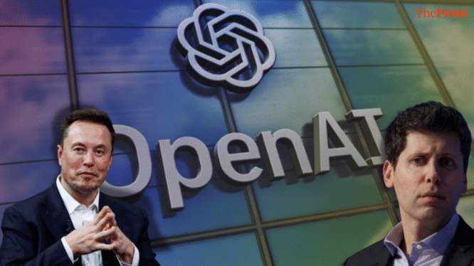 ‘I named and funded it’—Musk sues as OpenAI abandons its founding ...