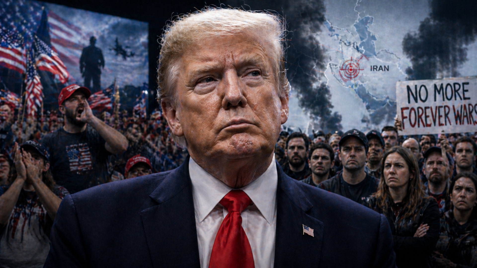 Trump Faces a New Iran Problem - Whya His Own Base May Not Be Fully On ...