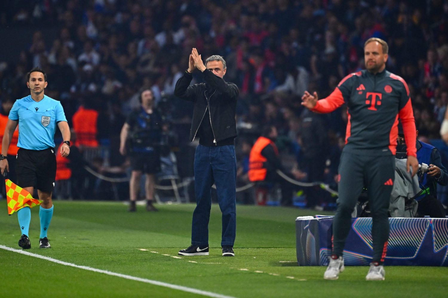 PSG vs Bayern Munich – Luis Enrique lets loose after the crazy victory