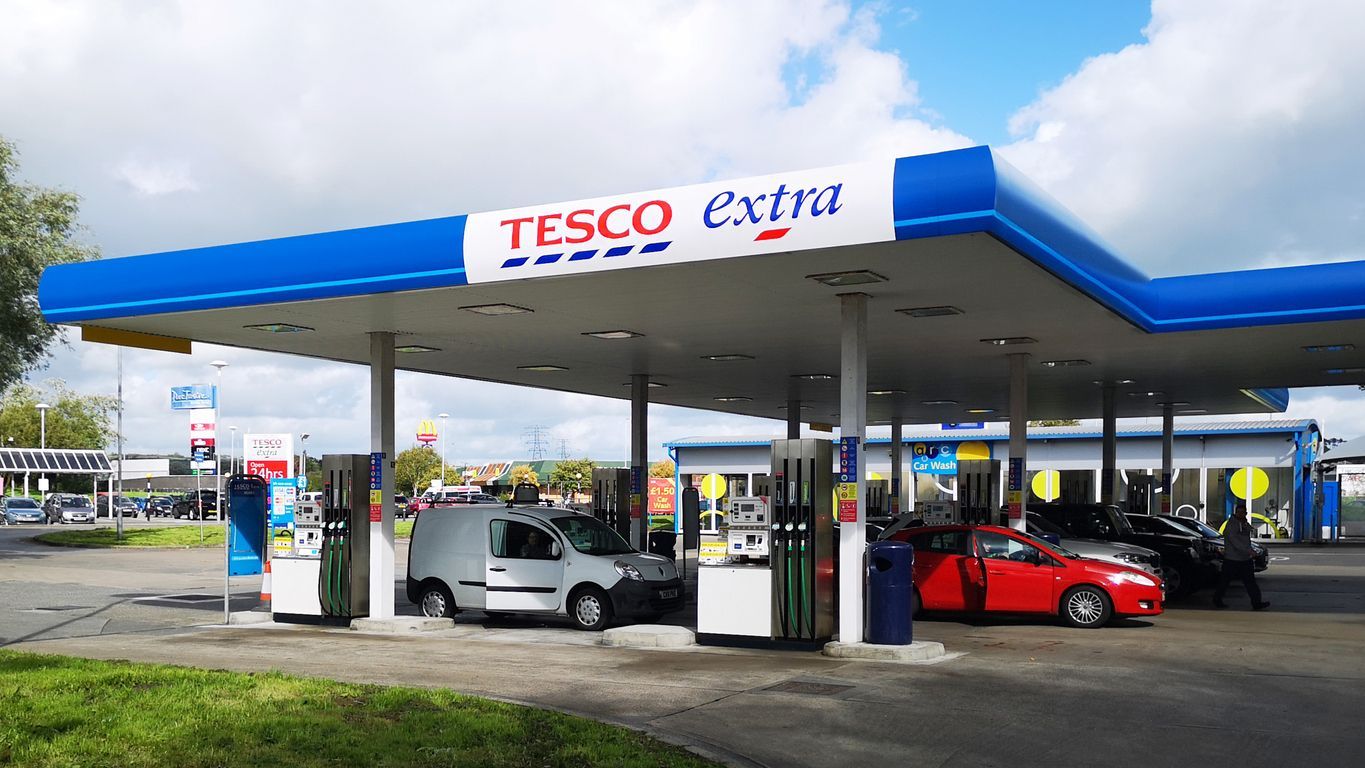 Tesco is offering free cashback on fuel through July amid rising cost ...