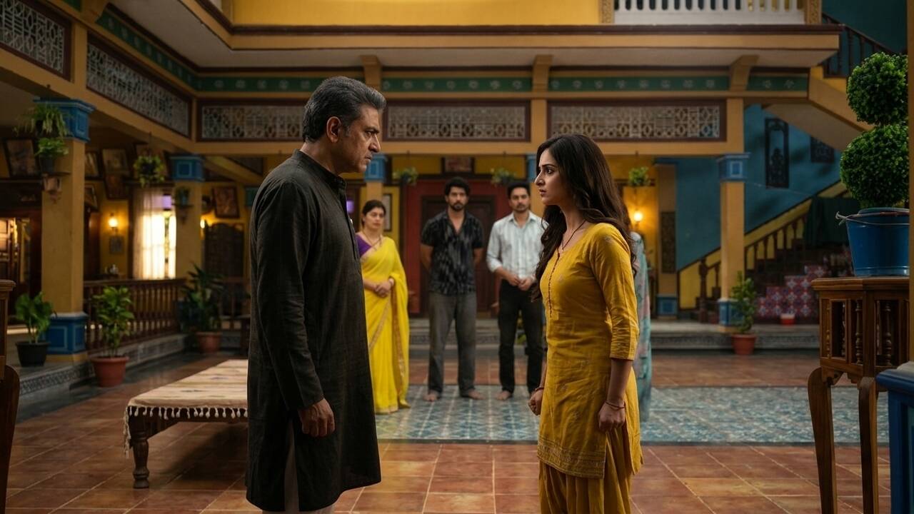 Mahadev & Sons Today Episode: Rajji Opts for Autonomy, Causing Dheeraj ...