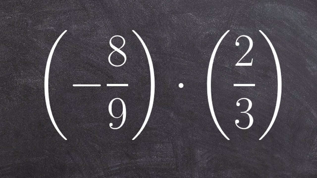 Multiplying fractions