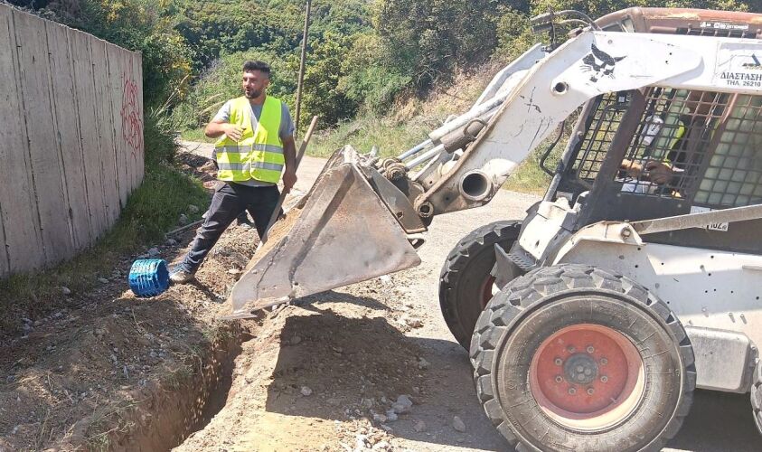 Εκσυγχρονίζεται το σύστημα ύδρευσης σε Λουκά και Πρίνιαρι του Δ. Ήλιδας
