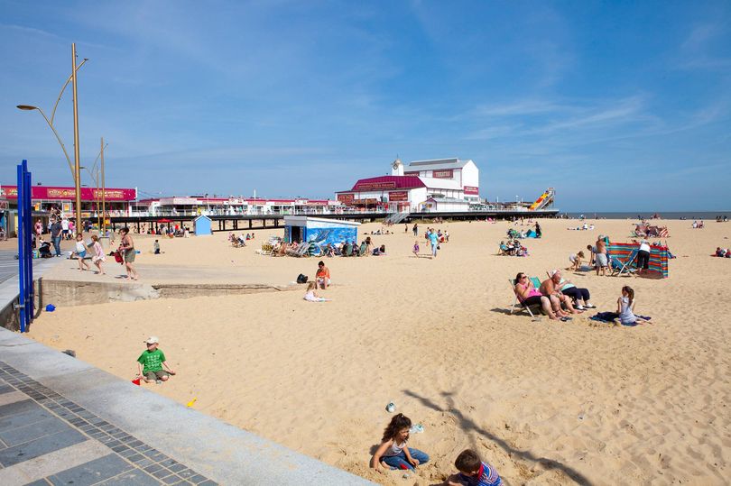 Not Blackpool - UK's best seaside pier has rides, fish and chips and ...