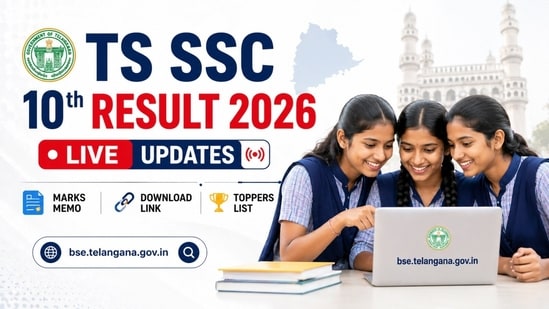 TS SSC result 2026 (out) live: Telangana class 10 results declared ...