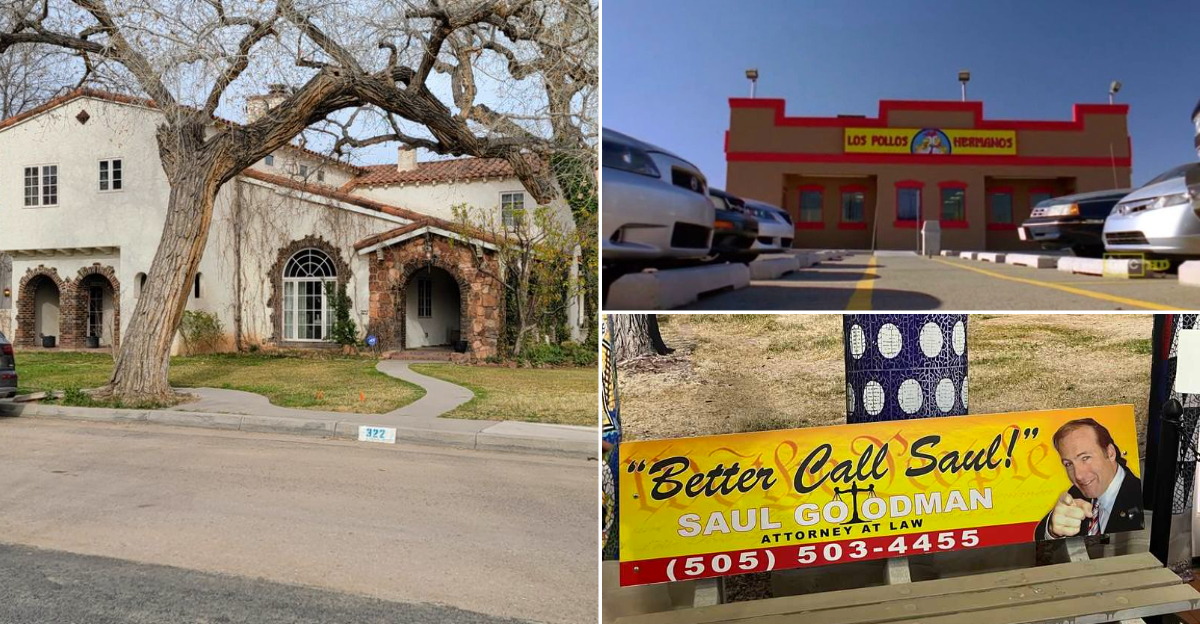 These are the real Breaking Bad landmarks you can visit in Albuquerque ...