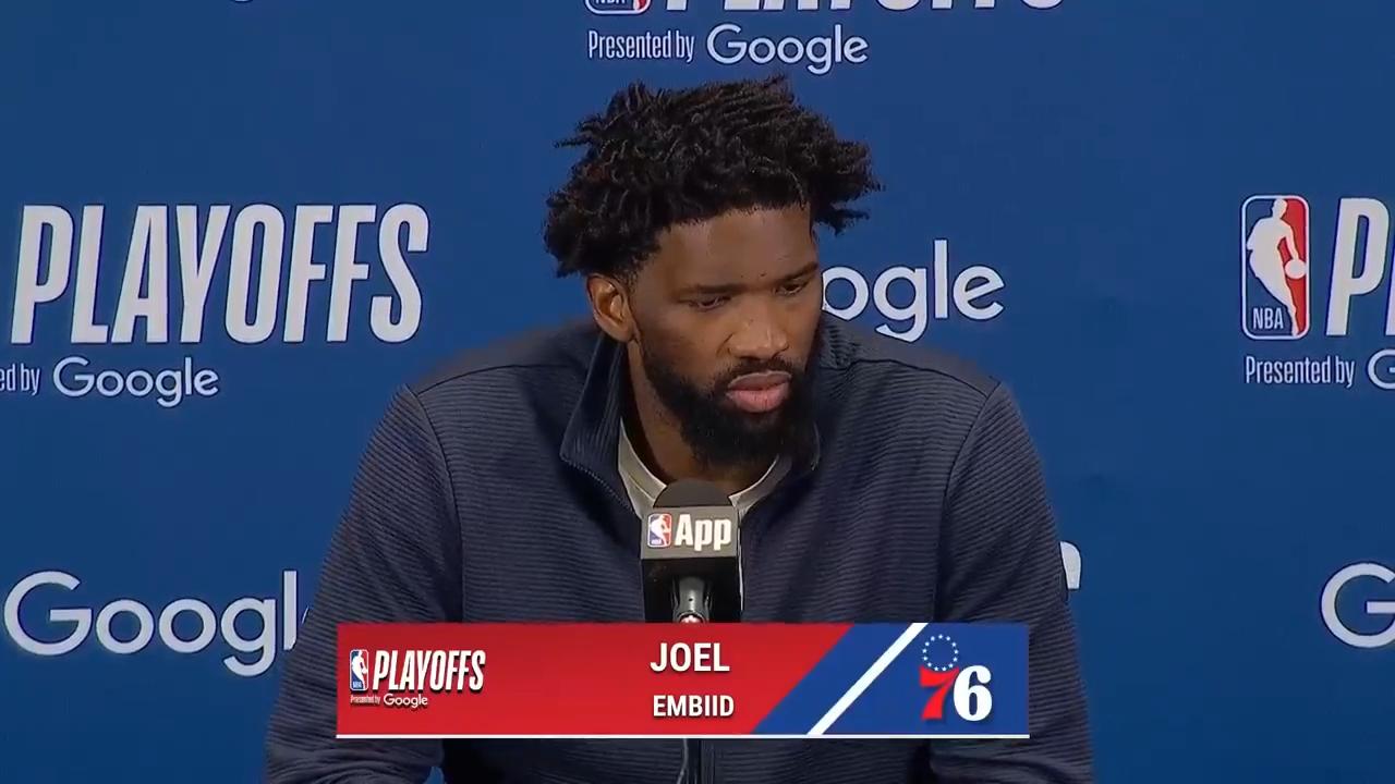 'Don't think I can be stopped' - Embiid on Sixers' win over Celtics to ...