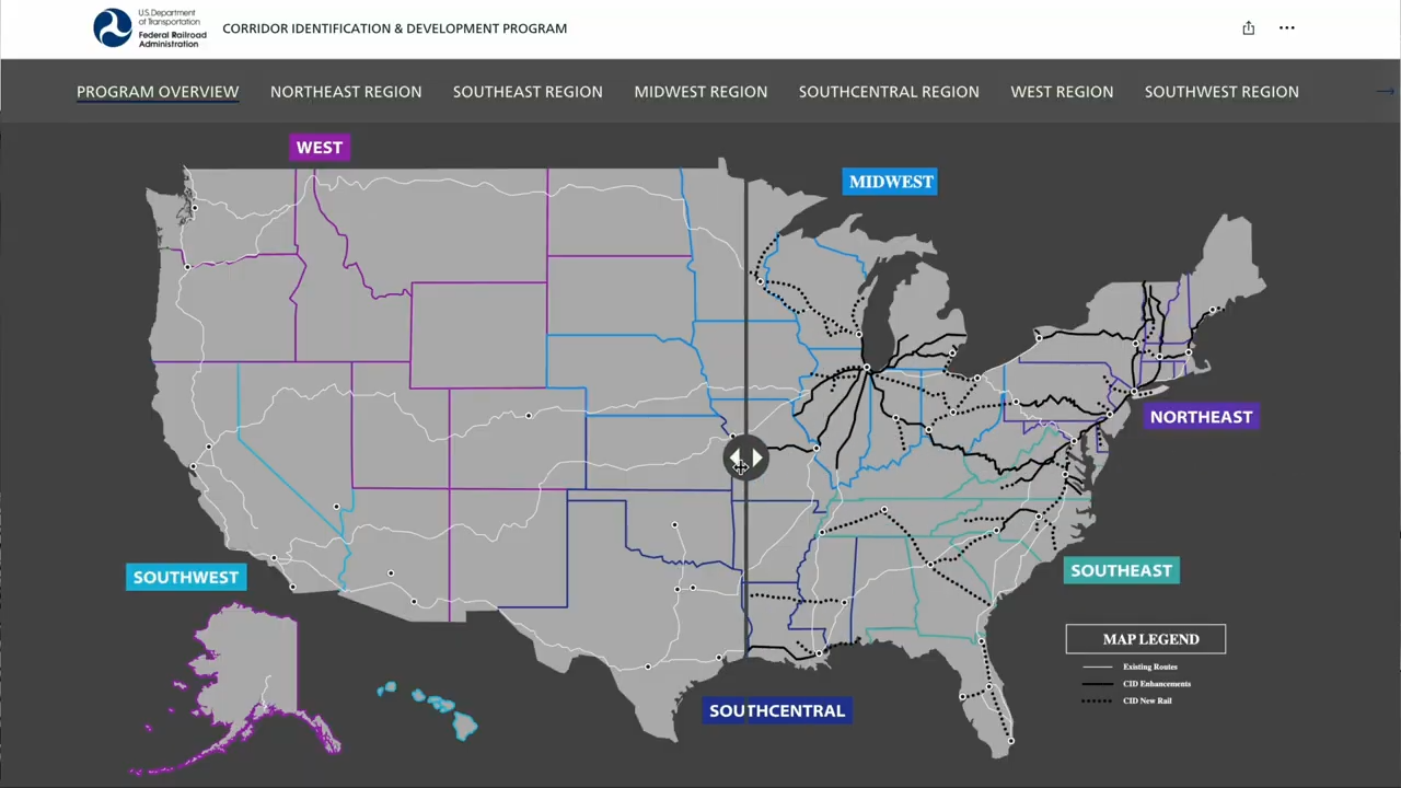 Why America struggles with passenger rail