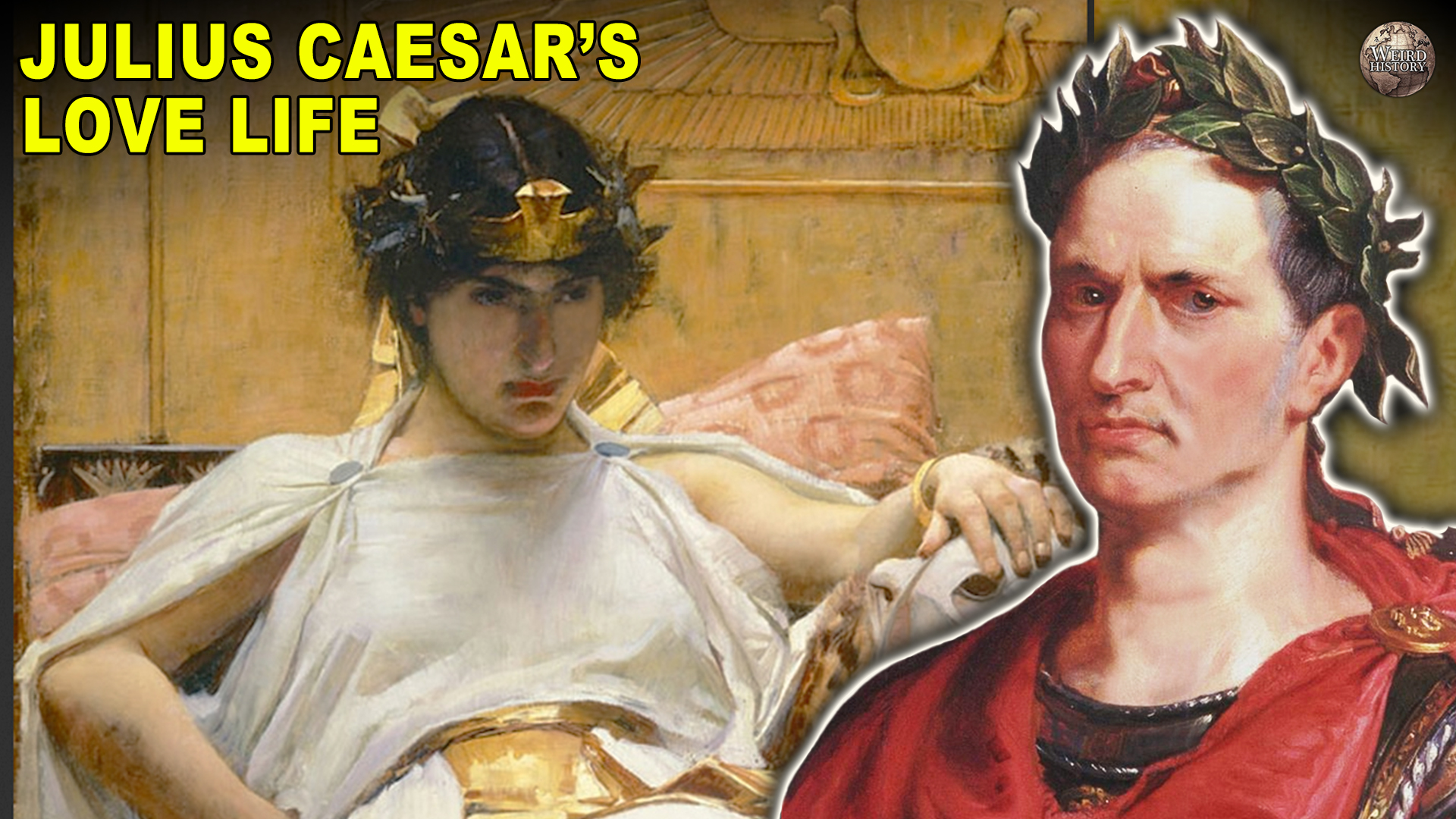 Facts about Julius Caesar's love life