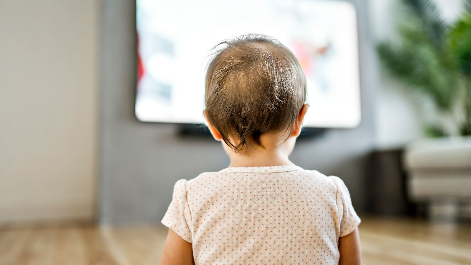 More than two thirds of children under two use screens, report reveals