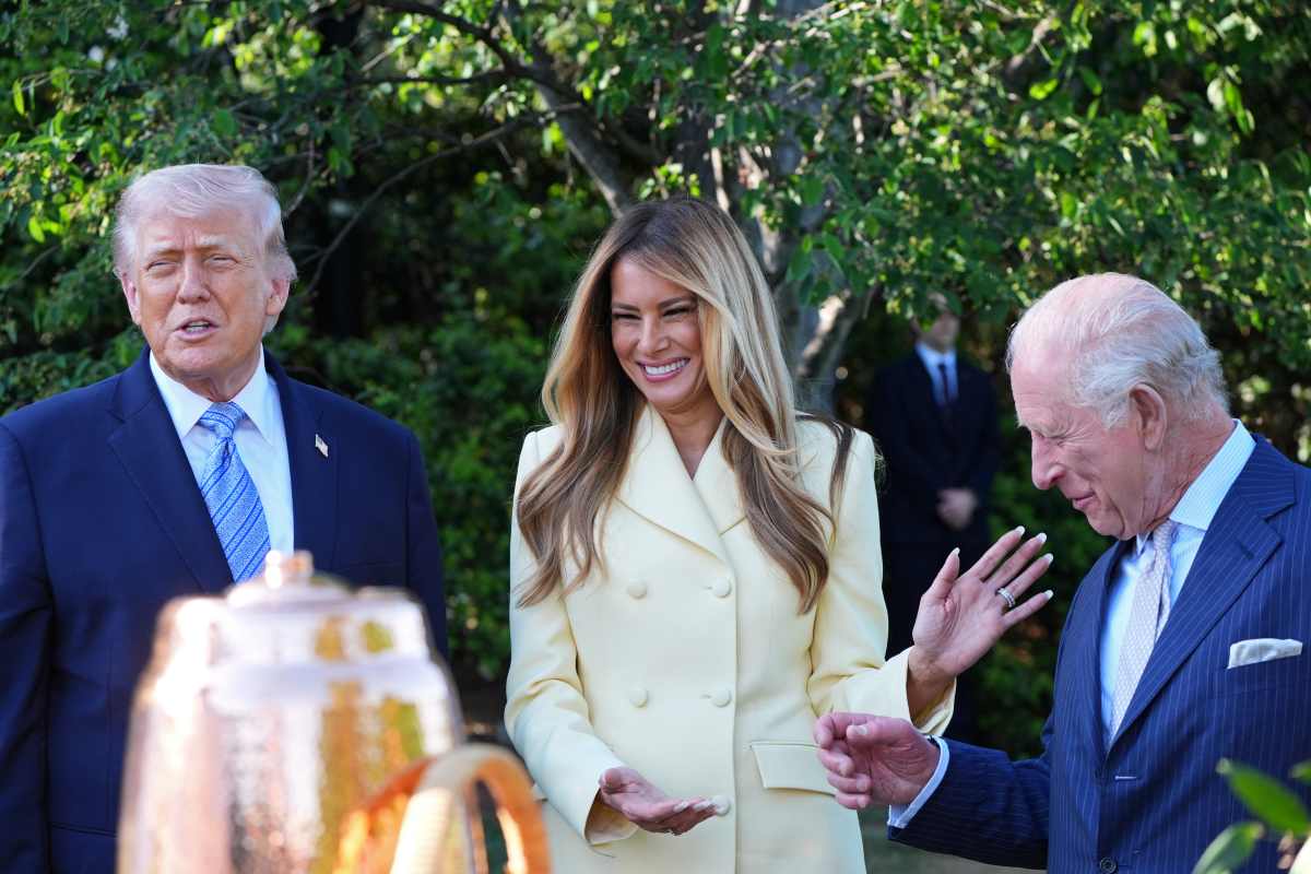 Melania Trump reveals how she's doing after WHCD shooting in two-word ...
