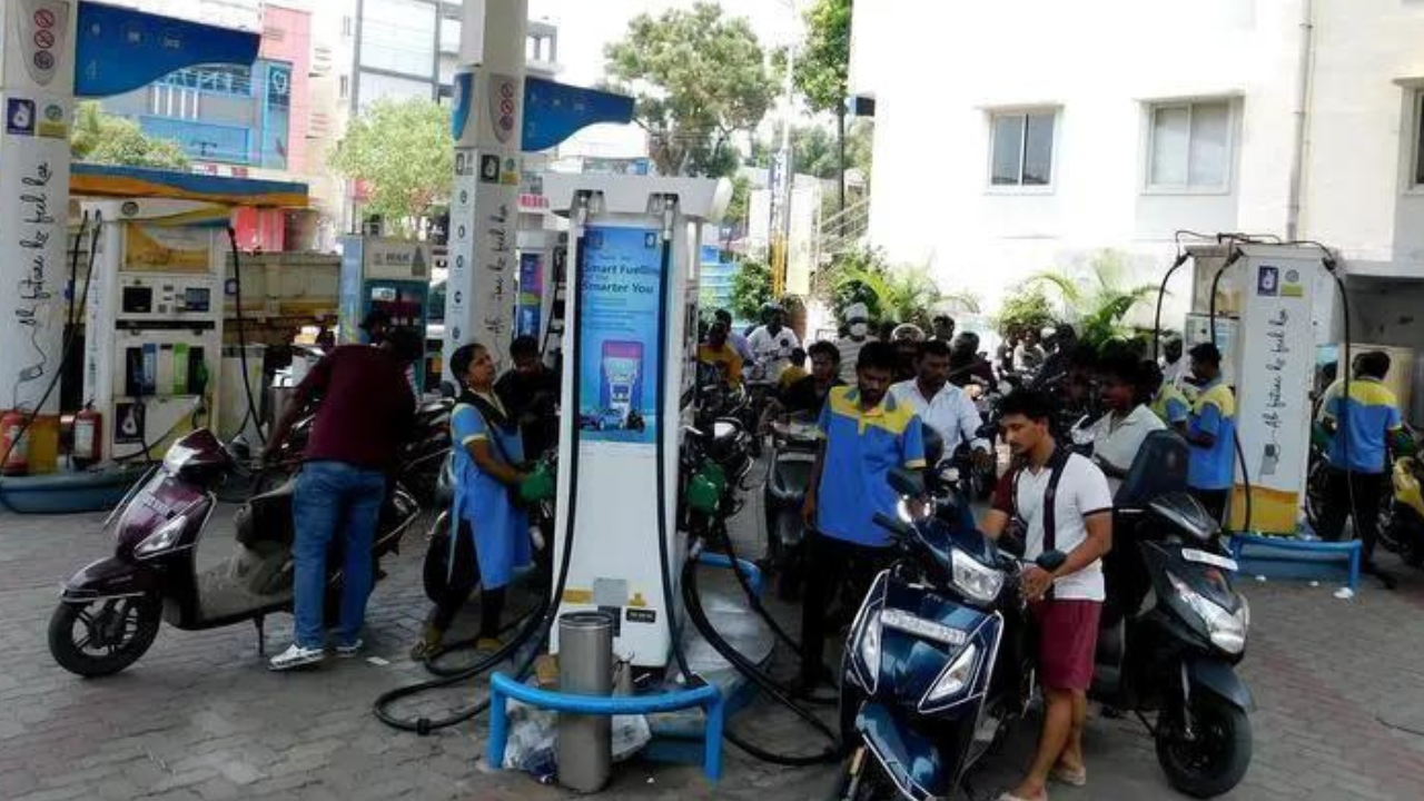 Panic at pumps eases across Hyderabad after rumours trigger rush