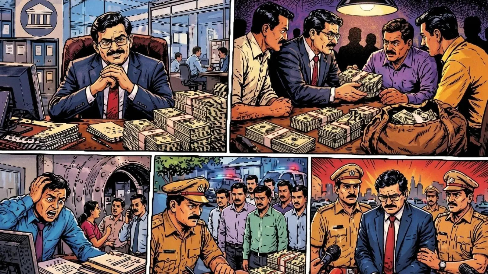 मुआवजे के 8 करोड़ रुपये गबन का आरोप, कोर्ट के आदेश पर बैंक मैनेजर समेत ...