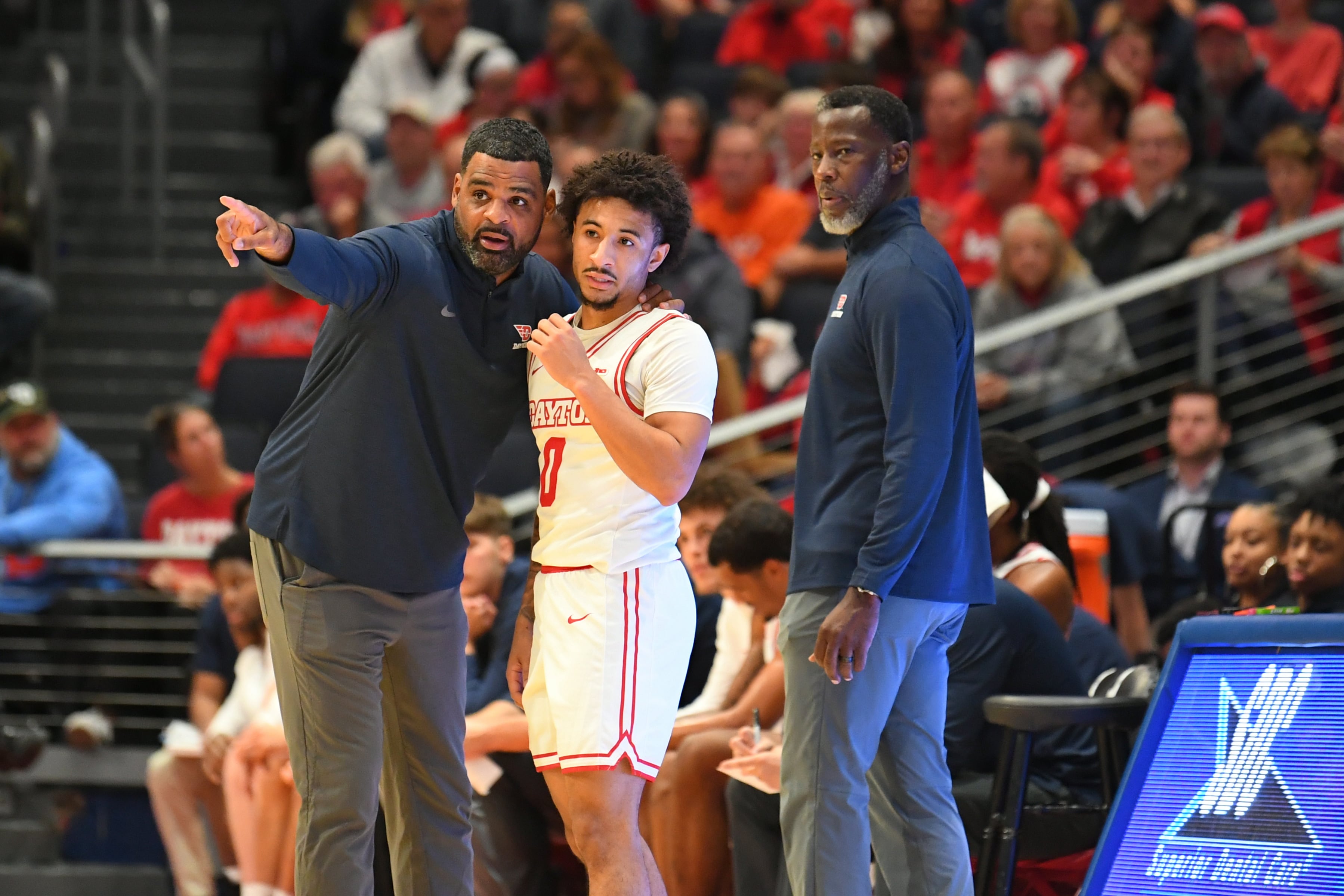 Longtime UD men’s basketball assistant leaves for new job