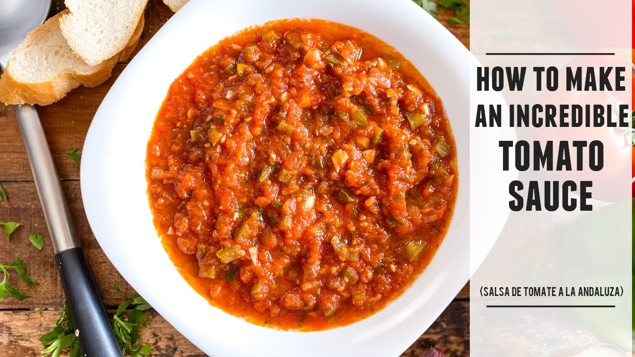 Homemade tomato sauce recipe | Rich and flavorful Italian style sauce