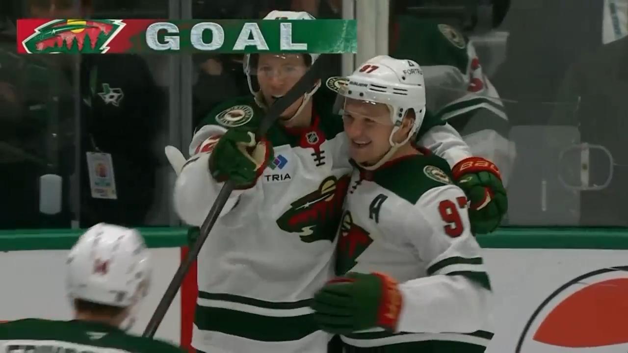 Matt Boldy and Wild go home with chance to clinch series after beating ...