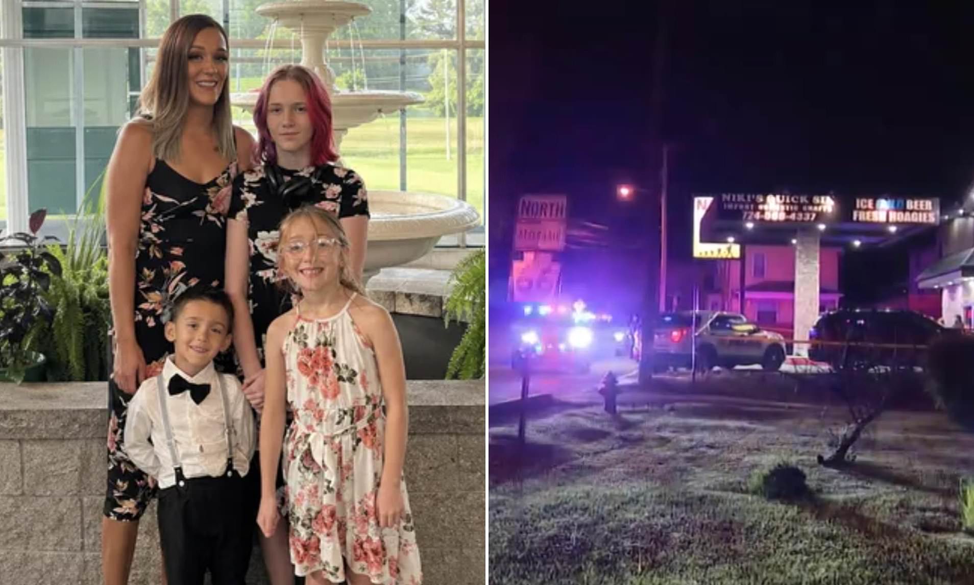 Mom-of-three is gunned to death after she tried to step in and stop a ...