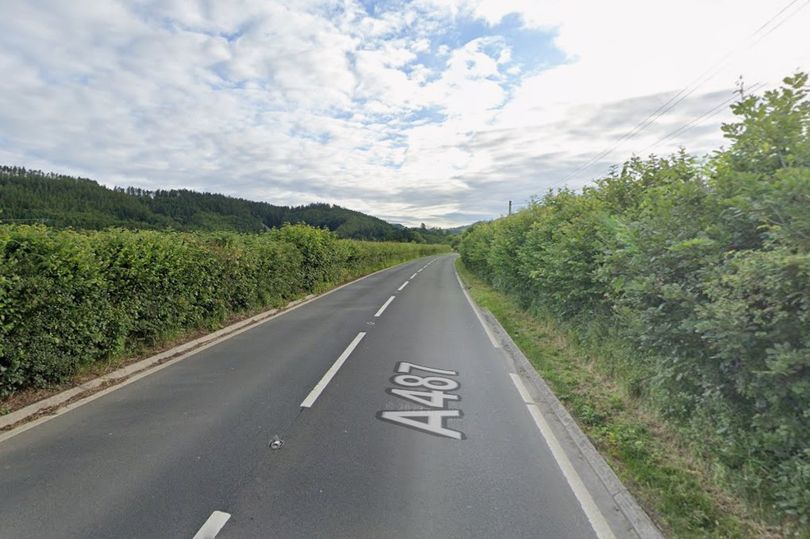 Police release update after motorbike crash closed A487 for hours
