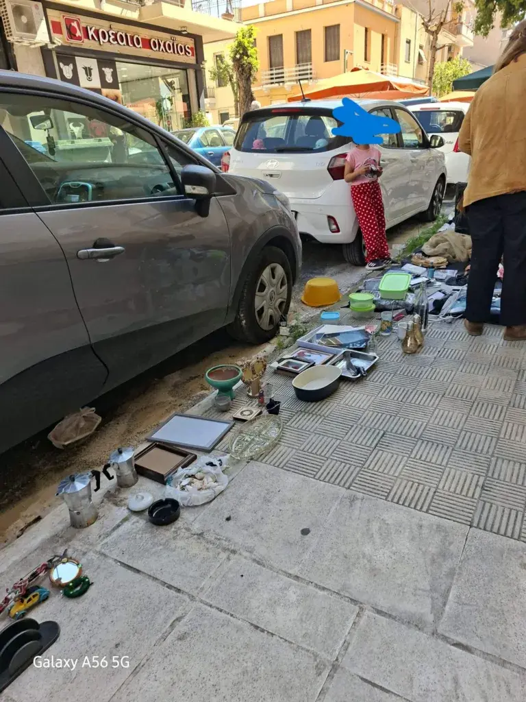 Πάτρα: Φουλ παρανομία σε λαϊκή αγορά και σε δημόσια θέα φωτο