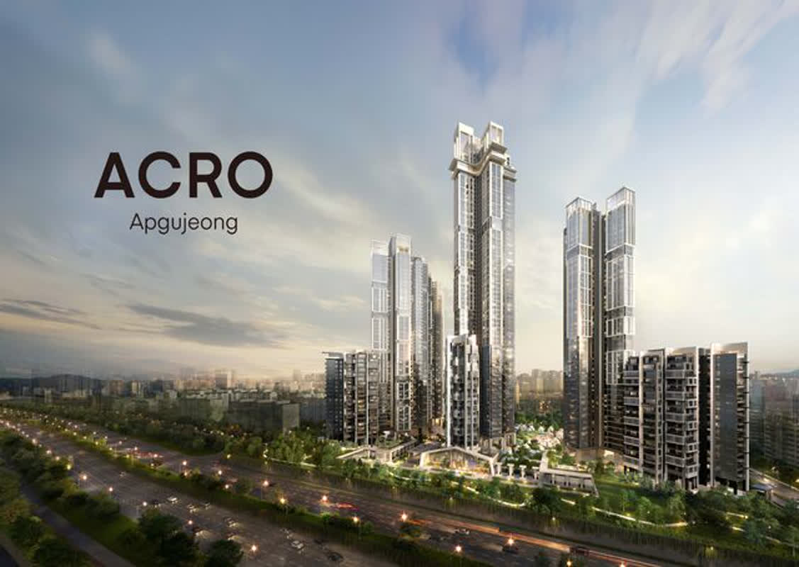 DL이앤씨, 압구정5구역에 금융비용 절감 구조 제안