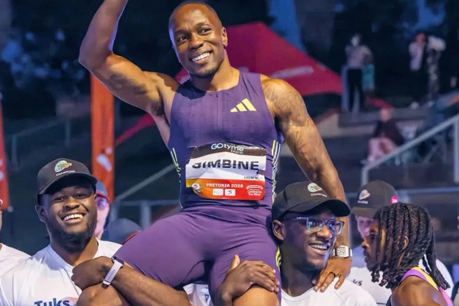 Akani Simbine – It was a successful day for South African athletics