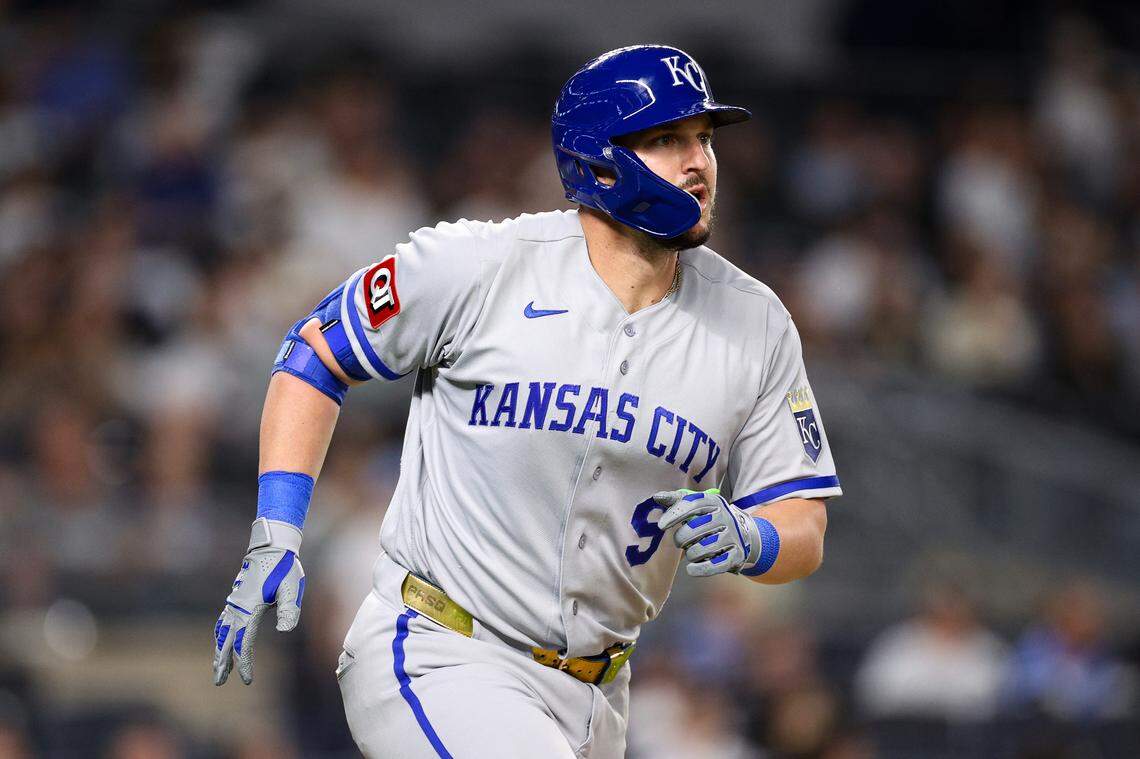 Royals star Vinnie Pasquantino has tightness in his lower back: Here's ...
