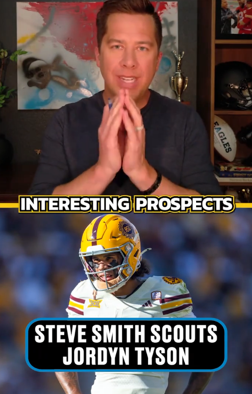 Is Jordyn Tyson the best WR in the 2026 NFL draft class?