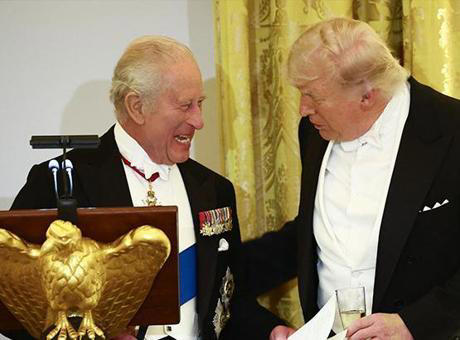 Beyaz Saray buz kesti! Kral Charles konuştu, Trump neye uğradığını ...