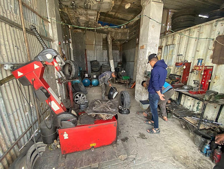 Γάζα: Η επισκευή ενός αυτοκινήτου στοιχίζει όσο ένα σπίτι