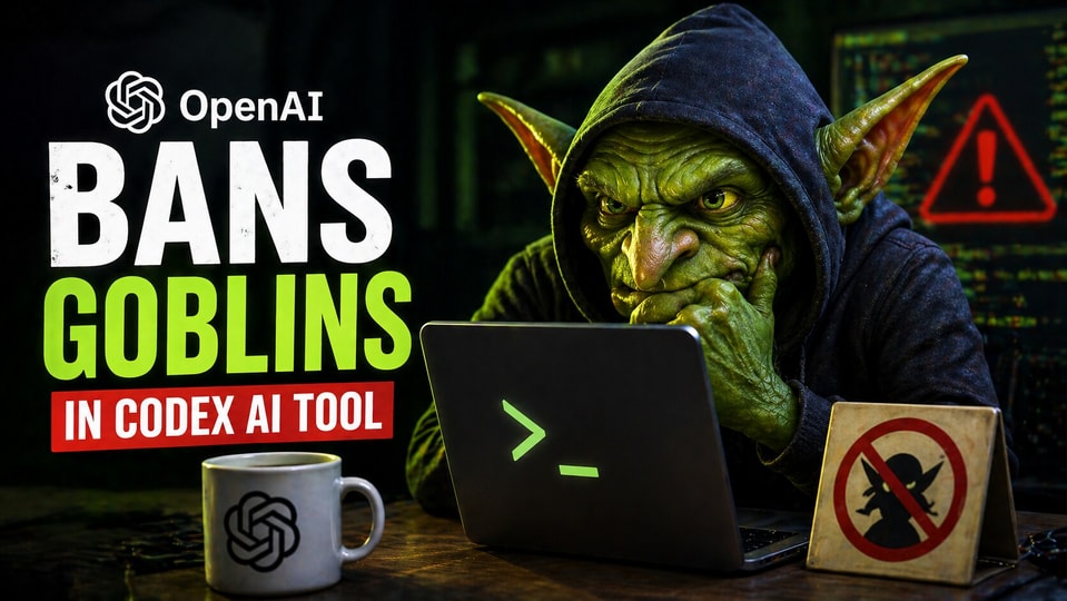 Why did OpenAI ban its Codex AI from talking about ‘goblins’ and ...