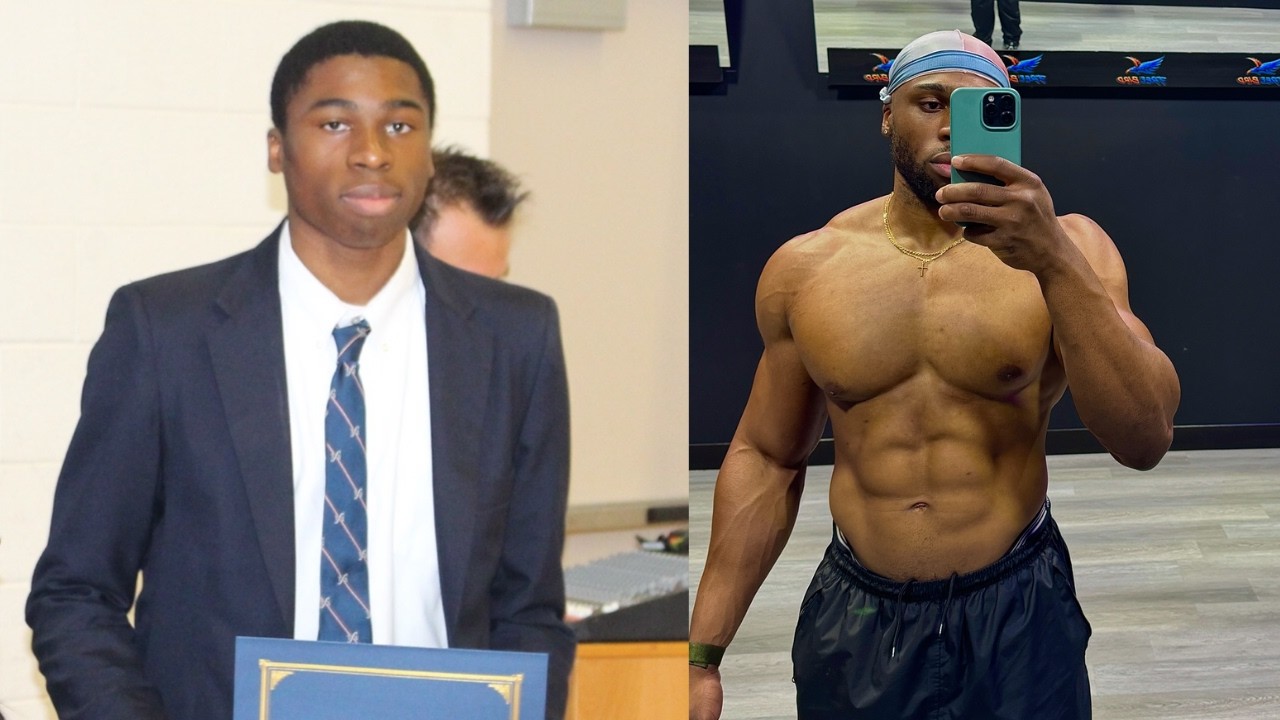 I knew everything about building muscle. That's why I wasn't growing.