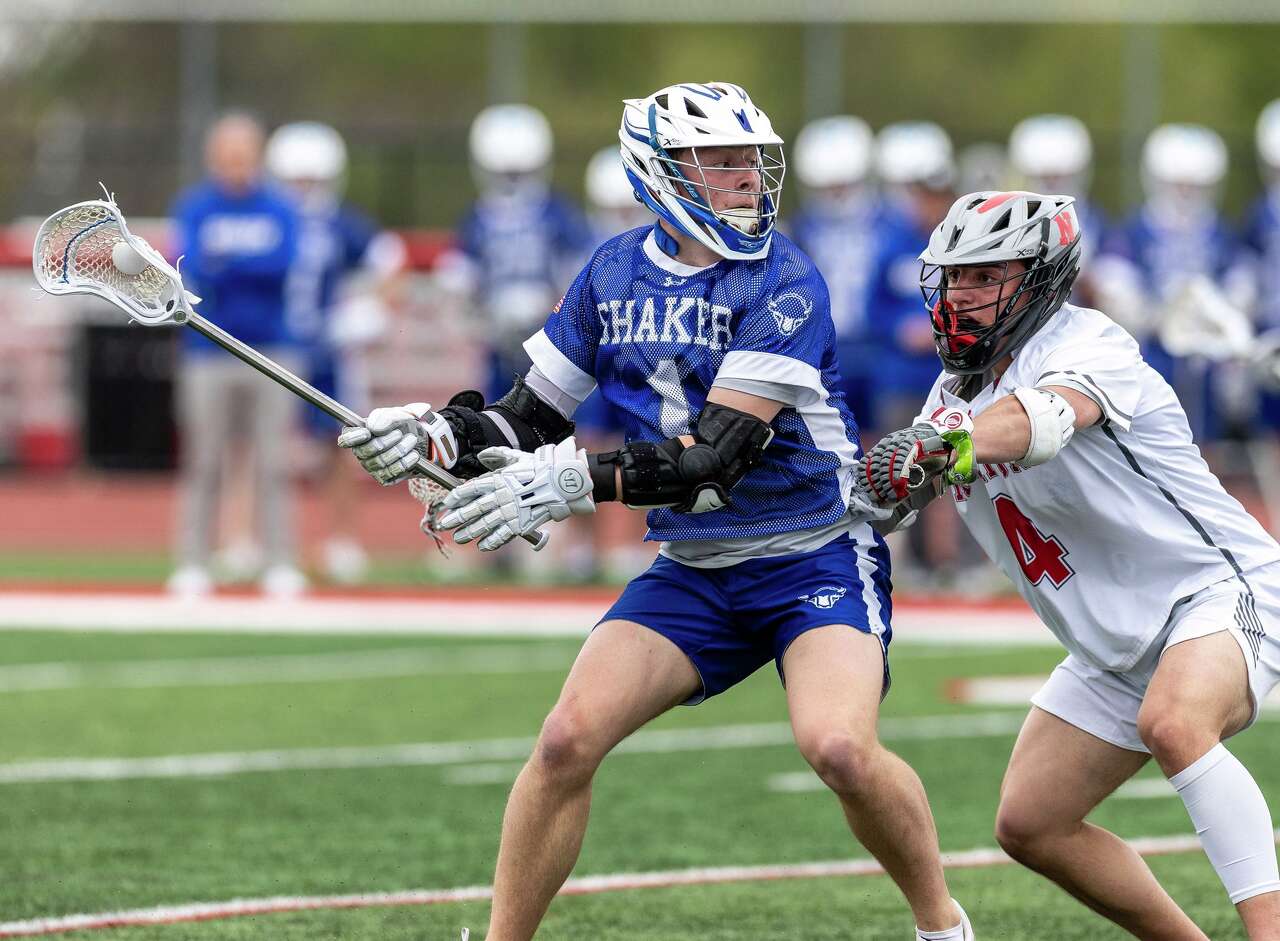 Tanner Donovan's goal gives Shaker boys' lacrosse OT win over Niskayuna