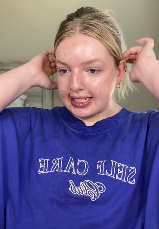 New makeup puts me in a whole different mood