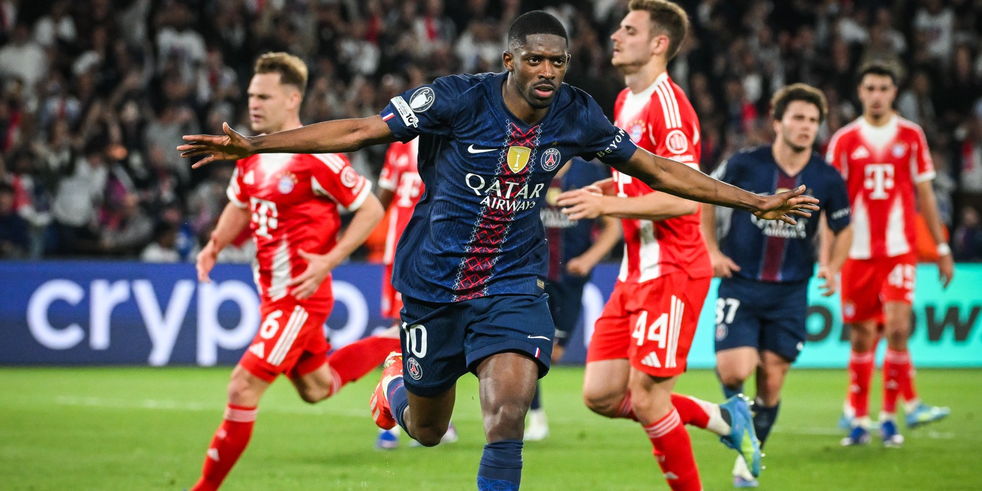 Duitsland in ban van PSG-Bayern: 'Grootste spektakel in CL-geschiedenis'