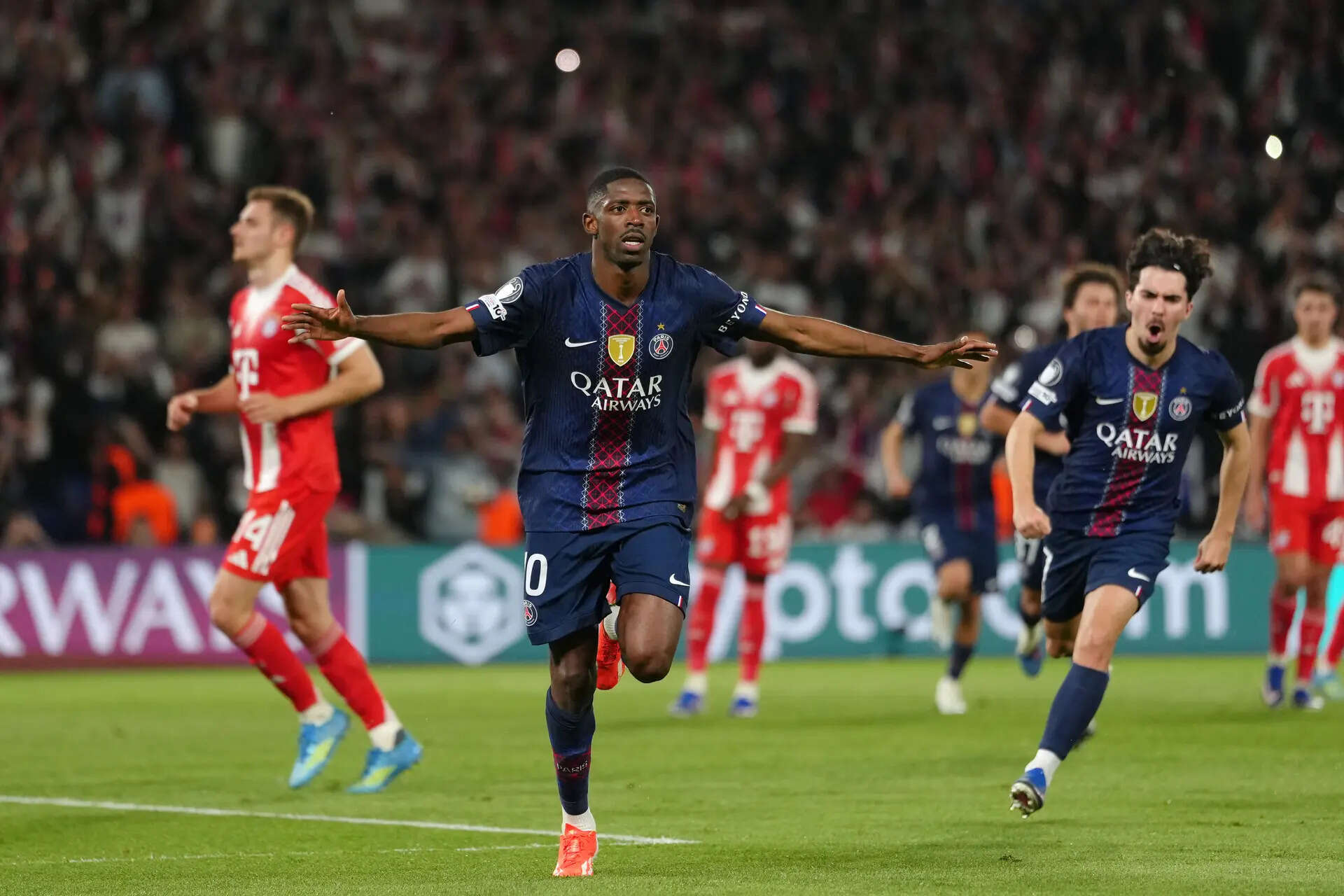 9 goals in UCL semi-final as PSG vs Bayern Munich produces one of the ...