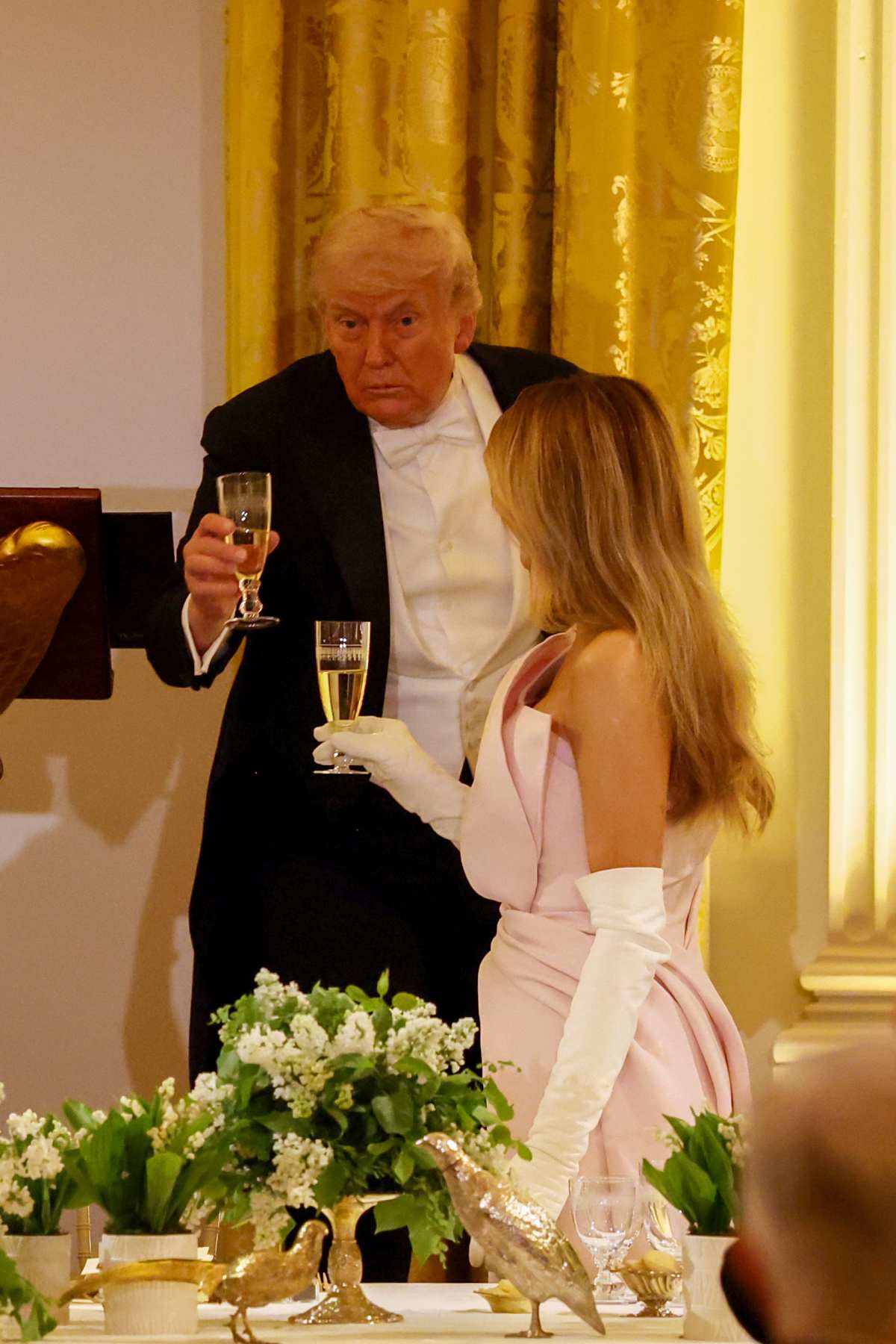 White House unveils Melania Trump’s state dinner menu for King Charles ...