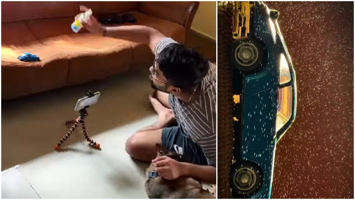 Kerala man's cinematic toy car video gets a nod of approval from ...