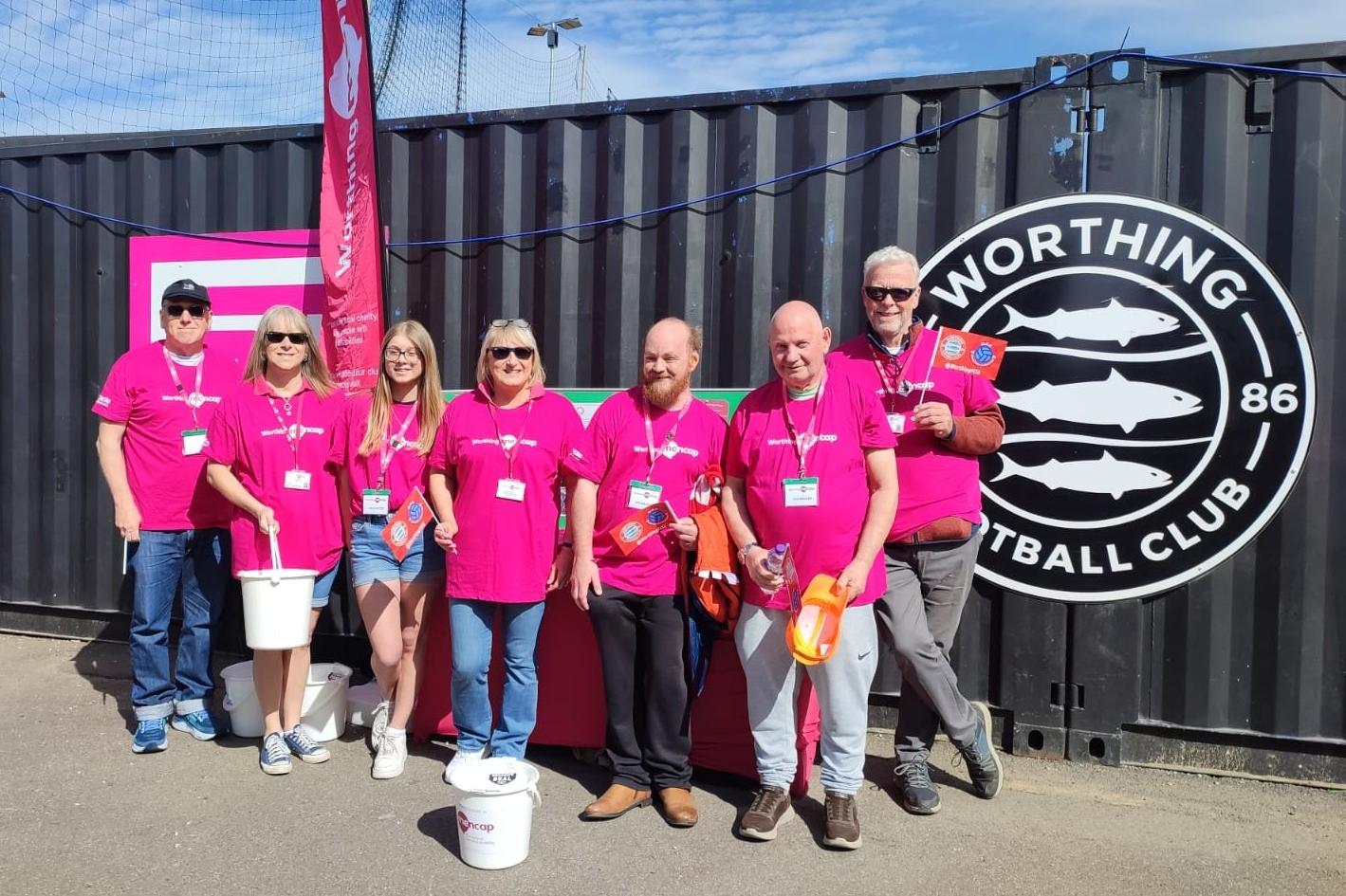 Worthing charity shares in the Rebel's success thanks to partnership ...