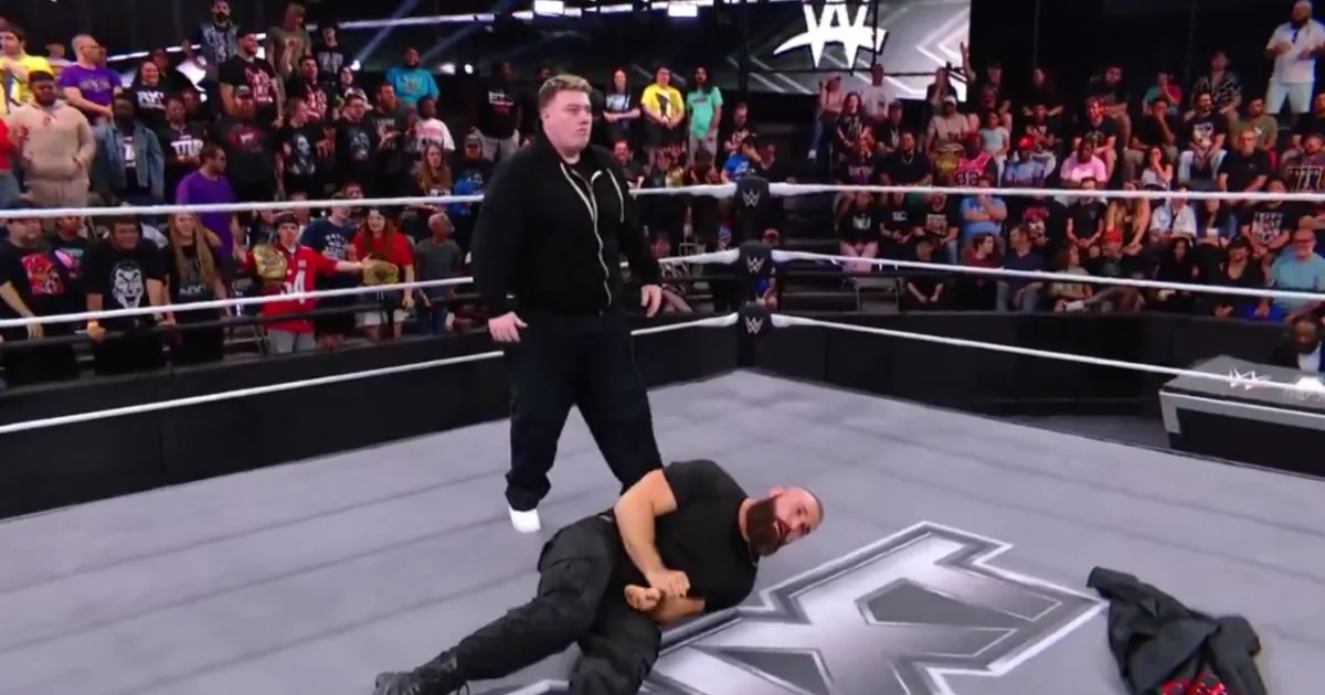 Tony D'Angelo laid out after multiple debuts on WWE NXT