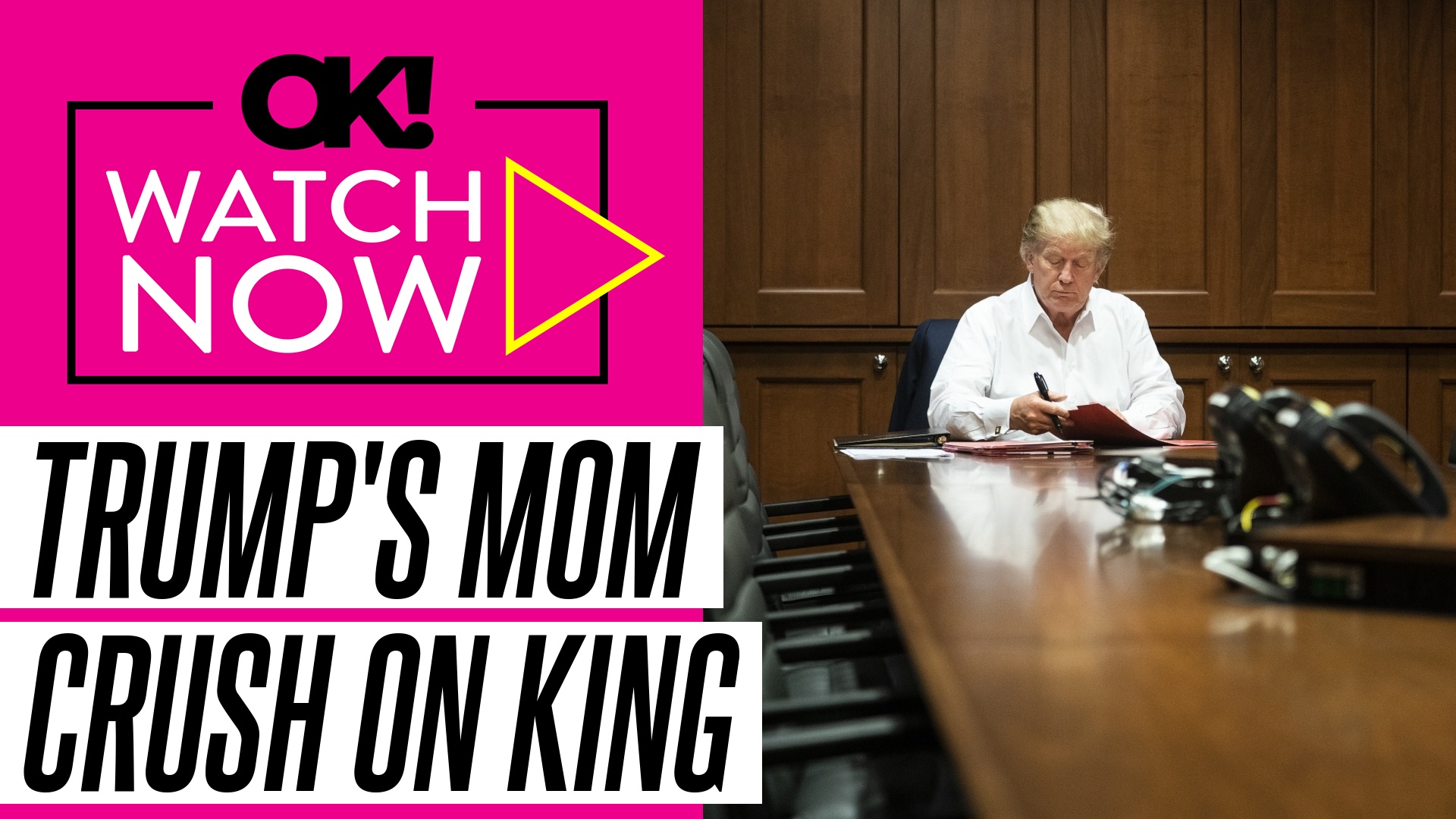 Donald Trump bizarrely reveals his mom had a 'crush' on 'cute' young ...