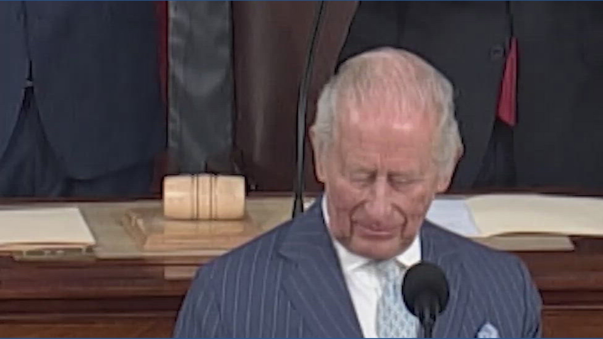 King Charles gives historic speech to Congress