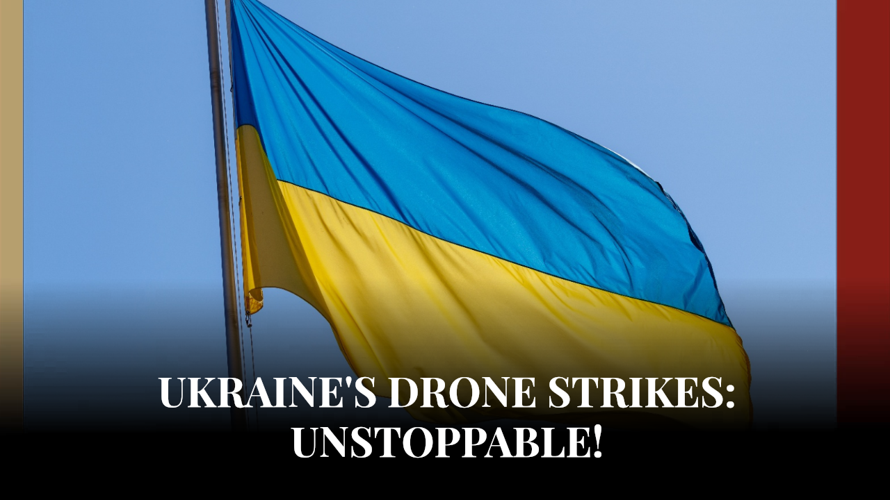 Ukraine extends drone strike range into Russia by 170% since start of war