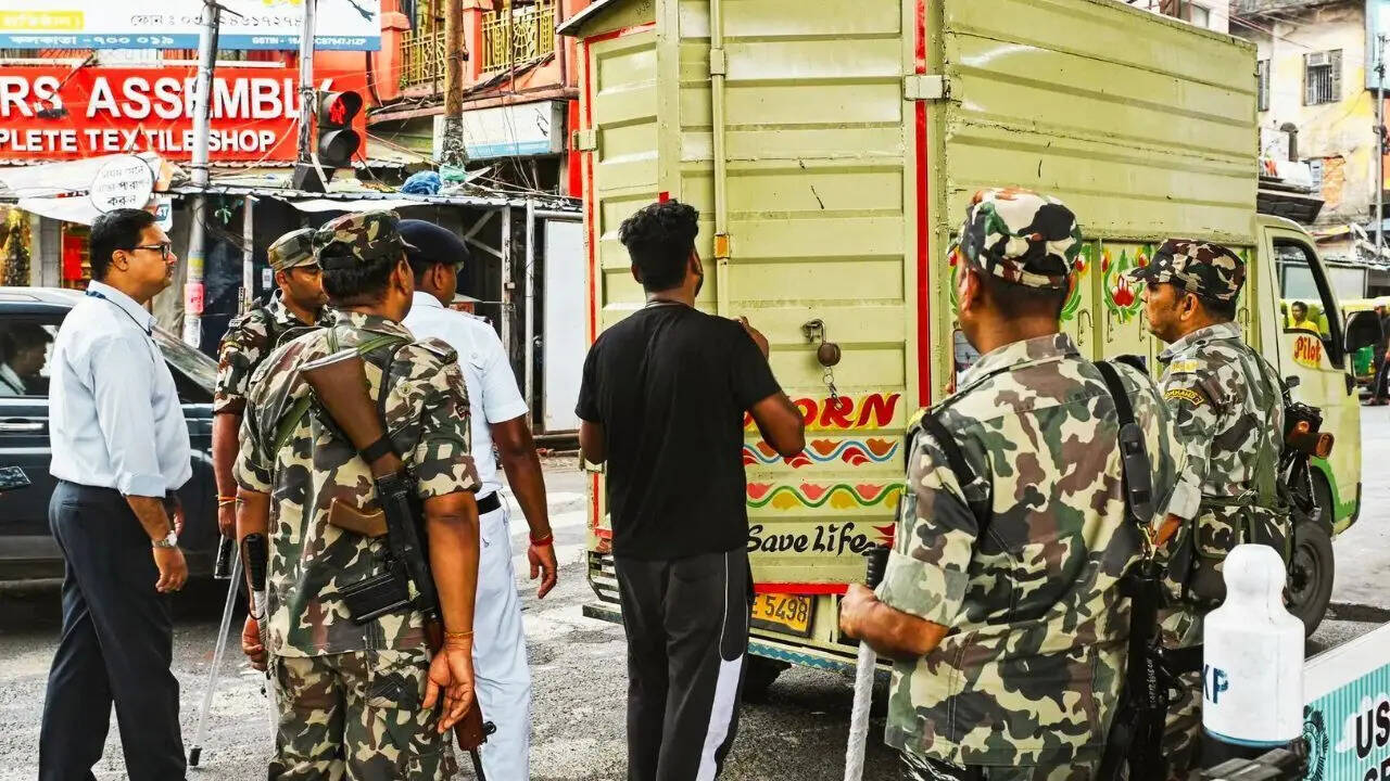 West Bengal polls: Violence, vandalism reported during early hours of ...