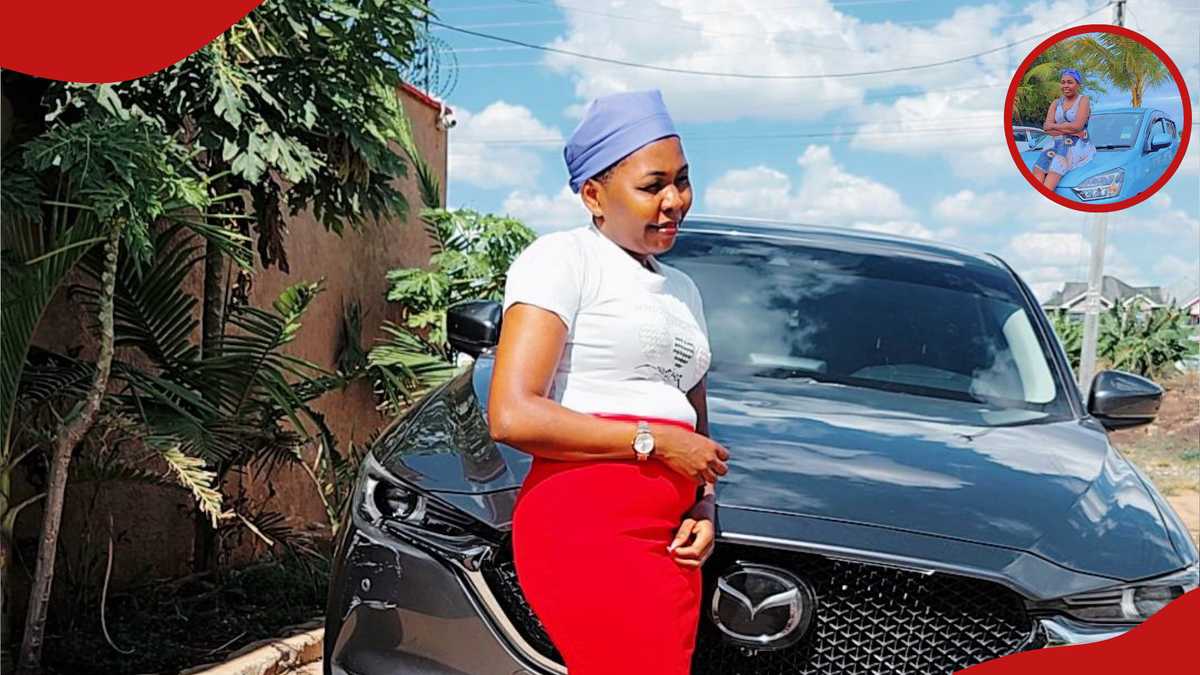 Karangu Muraya’s ex Triza buys Kadudu, celebrates milestone