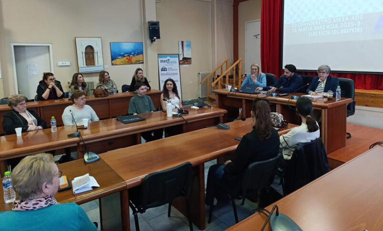 Δ. Ωραιοκάστρου: Εκδήλωση για τη δράση «Το Ωραιόκαστρο με τη δική μας ...