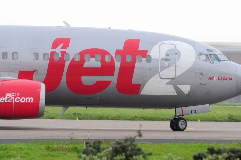 Chaos erupts on Jet2 flight from Turkey to Manchester as 'heroic' dad ...