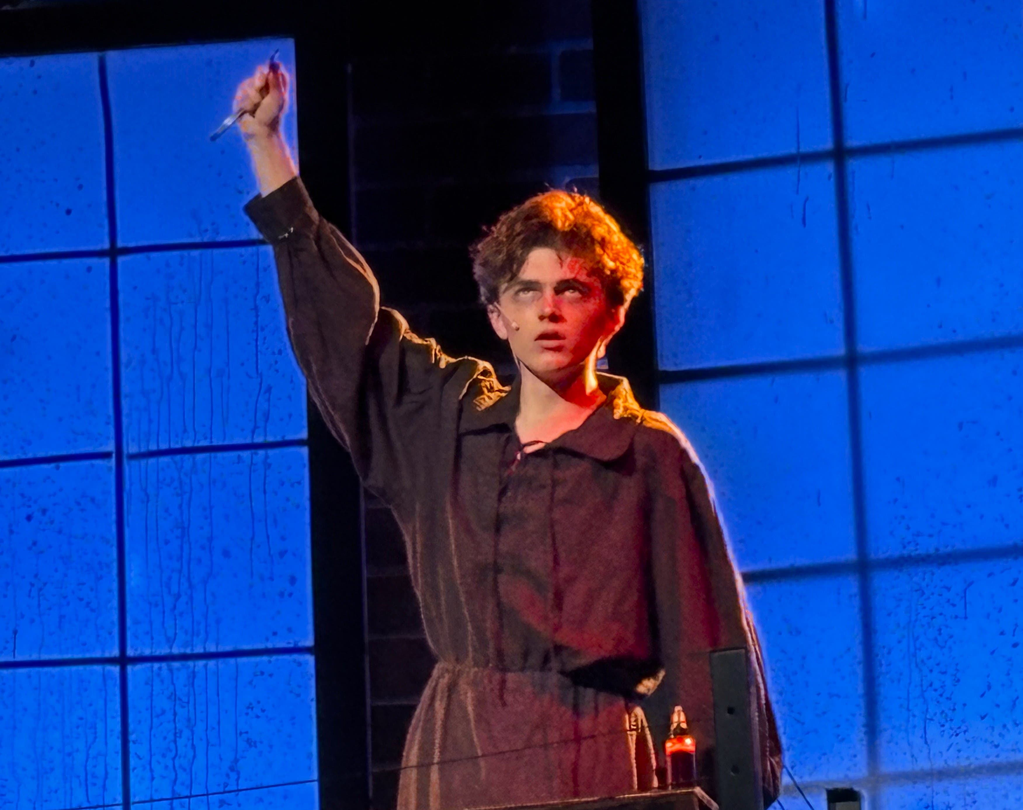 Unsettling tale of "Sweeney Todd" takes the stage at Council Rock North