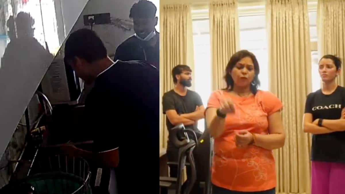 CCTV footage shows YouTuber’s cook spitting in sink; family claims they ...