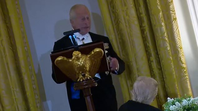 King Charles to America: 'You'd be speaking French if it wasn't for us'