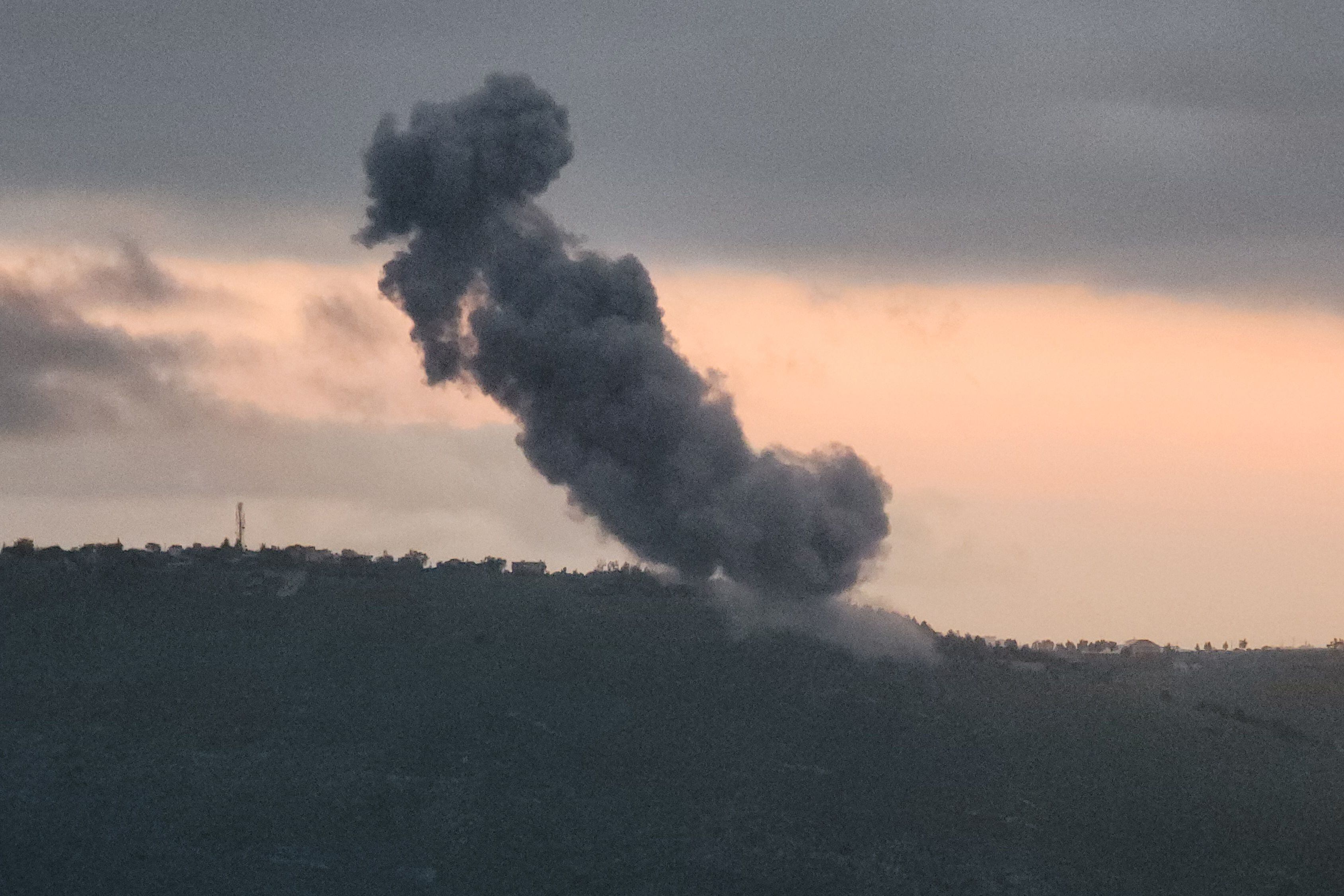 Israeli strikes in south Lebanon kill soldier, family of five and ...